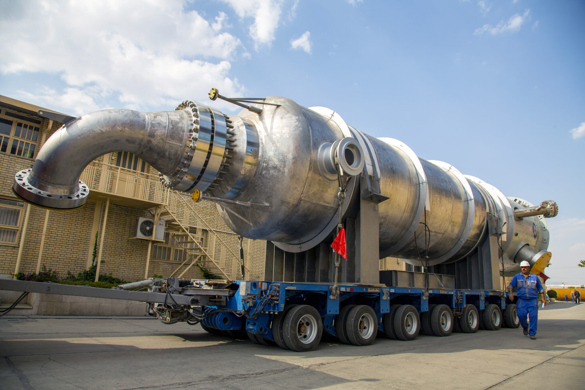 PRE-REFORMER REACTOR - Fateh Sanat